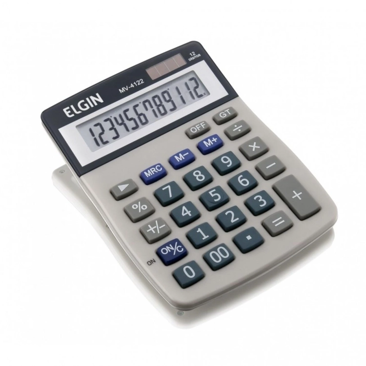 Microl : Calculadora de Mesa Elgin 12 Dígitos Mv4122